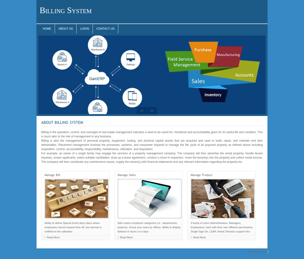 Php And Mysql Billing System Project Manage Invoices And Payments