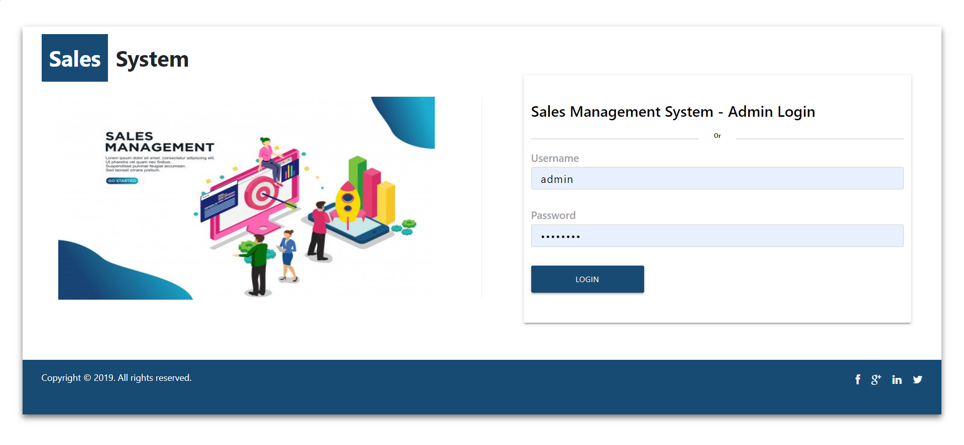 Nodejs Angularjs And Mysql Project On Sales Management System