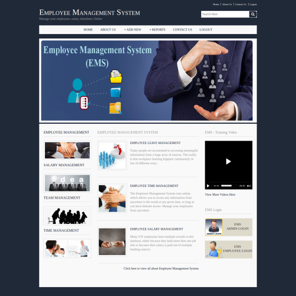 Employee Management System Project - Code Assists