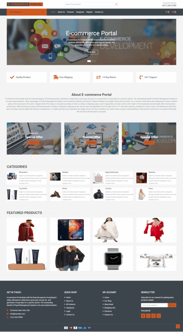 E-Commerce Portal